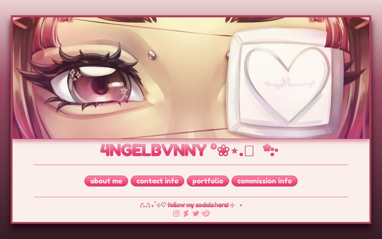 4ngelbvnny's domain 🌸